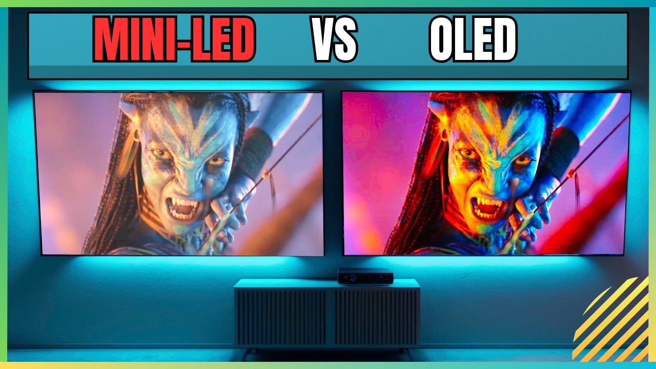 Não Compre Errado: Mini-led vs OLED. SAIBA TUDO - YouTube