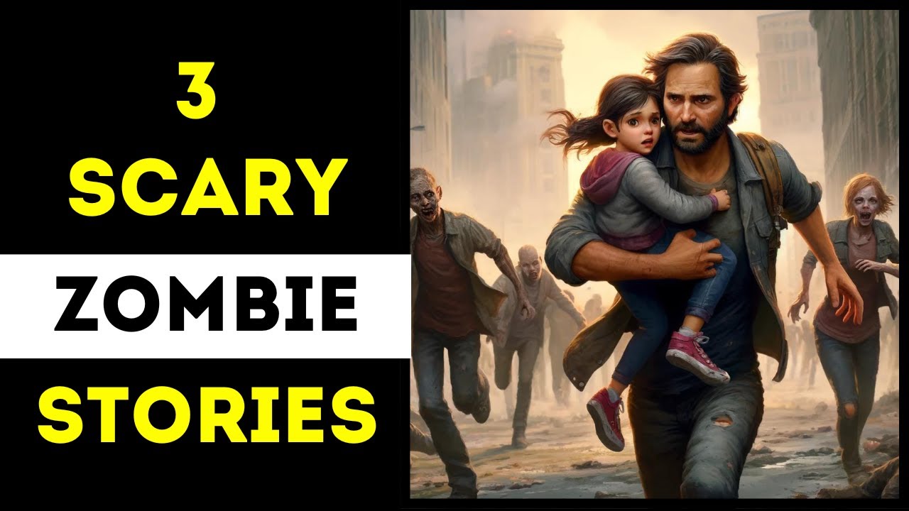 3 Scary Zombie Stories - Zombie horror stories vol.26 - YouTube