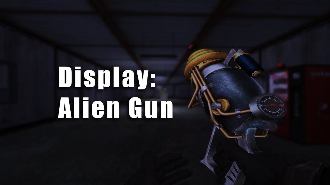Combat Arms: The Classic || Display - Alien Gun - YouTube