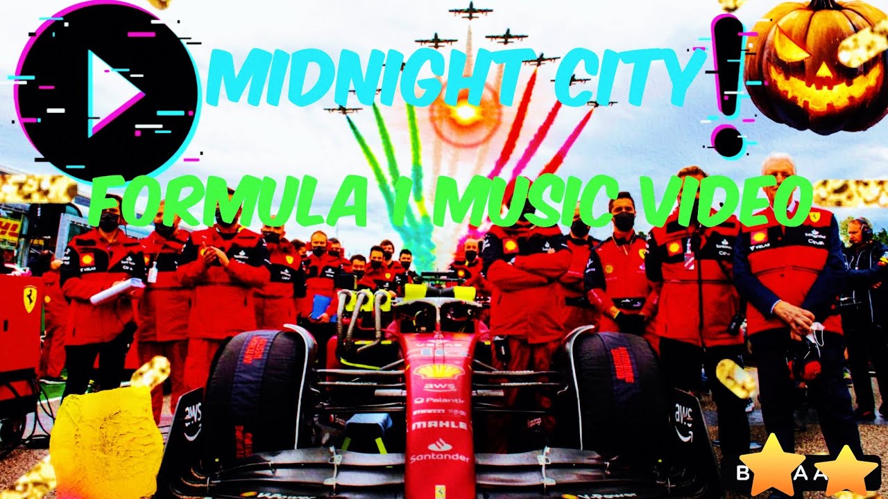 Midnight City - Formula 1 Music video 🎵🔥🔥🥶🥳 ️ ️ - YouTube