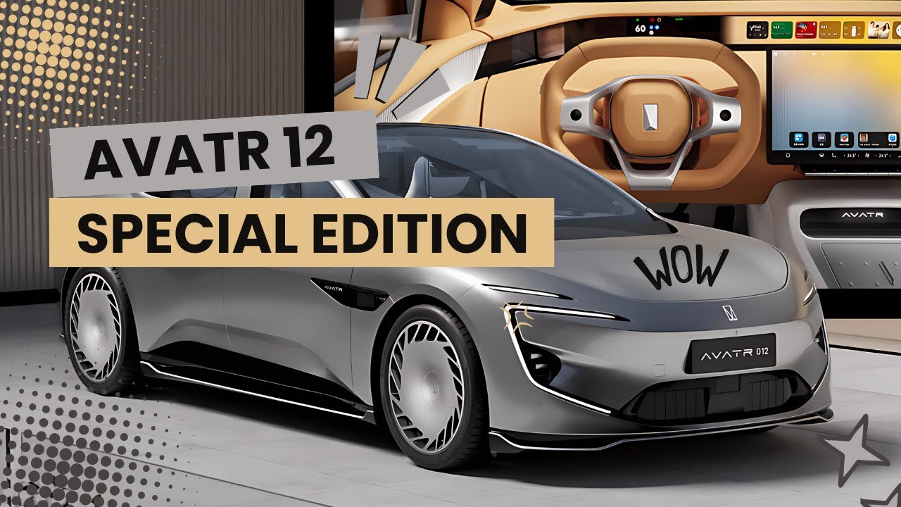 Avatr 12 In An EXPENSIV Special Edition !!! - YouTube