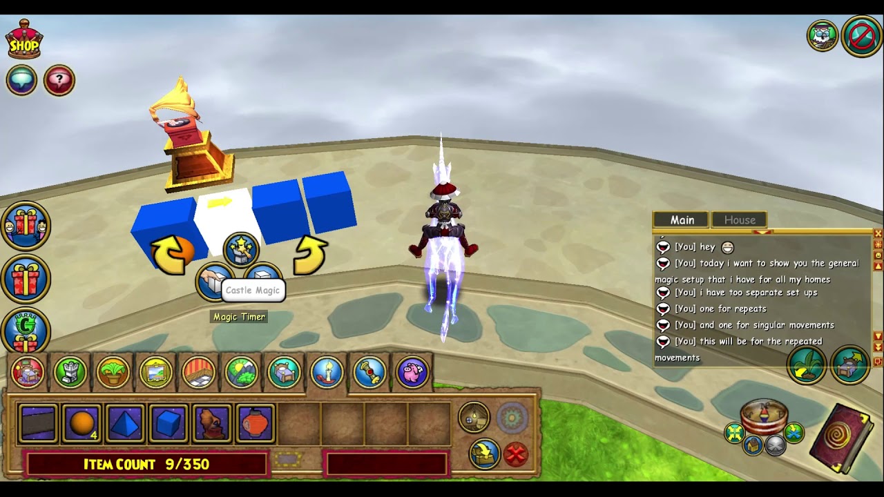 Wizard101 Book of Babbage Ch.20: General magic setup and organization ...