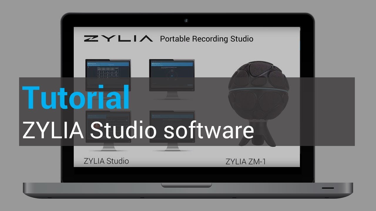 ZYLIA Studio software tutorial - YouTube