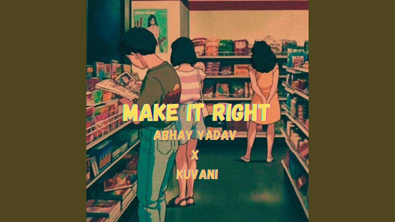 Make It Right - YouTube
