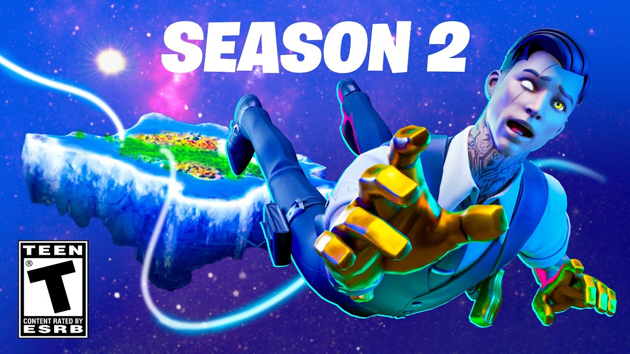 Fortnite Chapter 4 - Season 2 (REVEALED) - YouTube