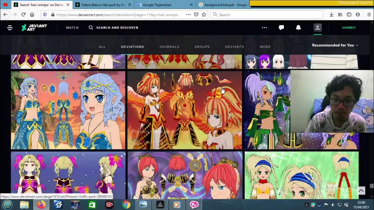 belajar munggunakan comipo - YouTube