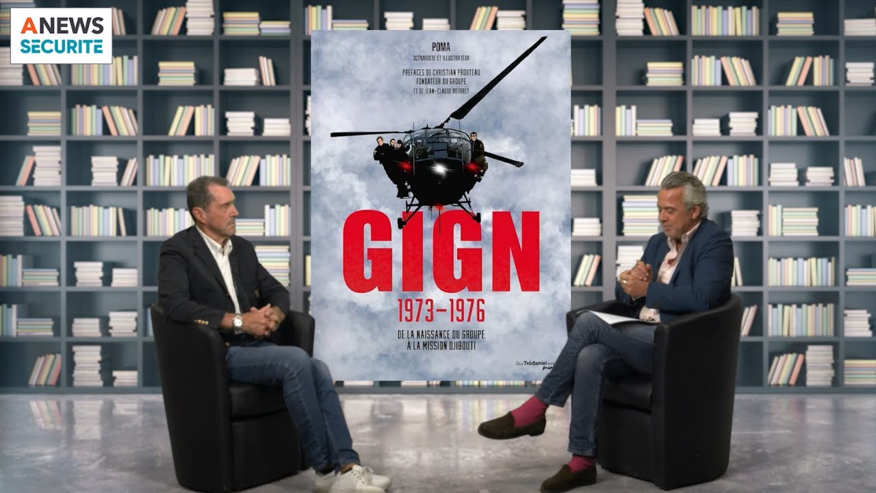 La naissance du GIGN en BD – Christian Prouteau - Security Book - YouTube