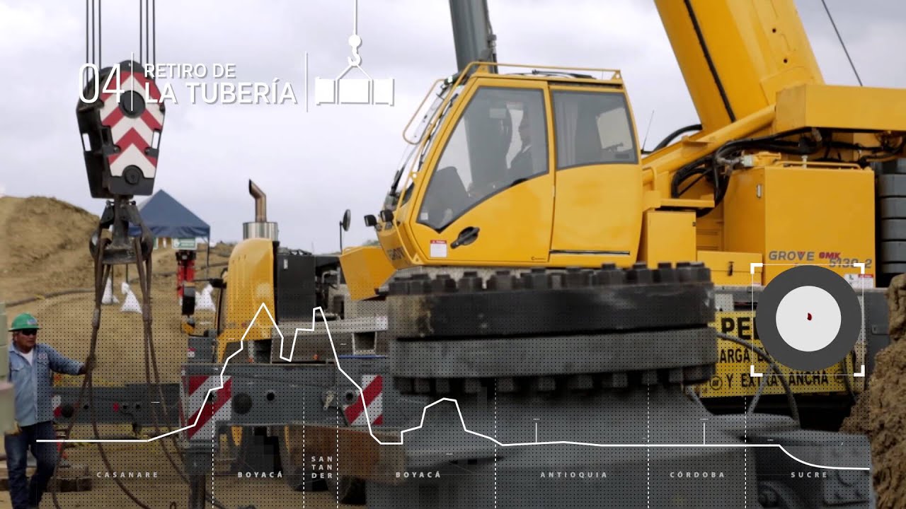 Proyecto P-135, operación TIE IN en La Granjita - YouTube