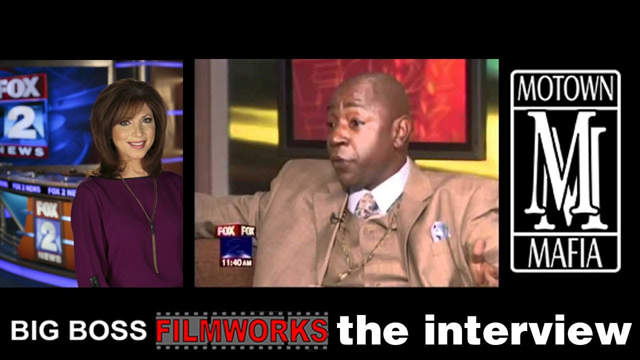 Courtney R Brown Jr on Detroit | fox 2 interviewed by Sherry Margolis ...