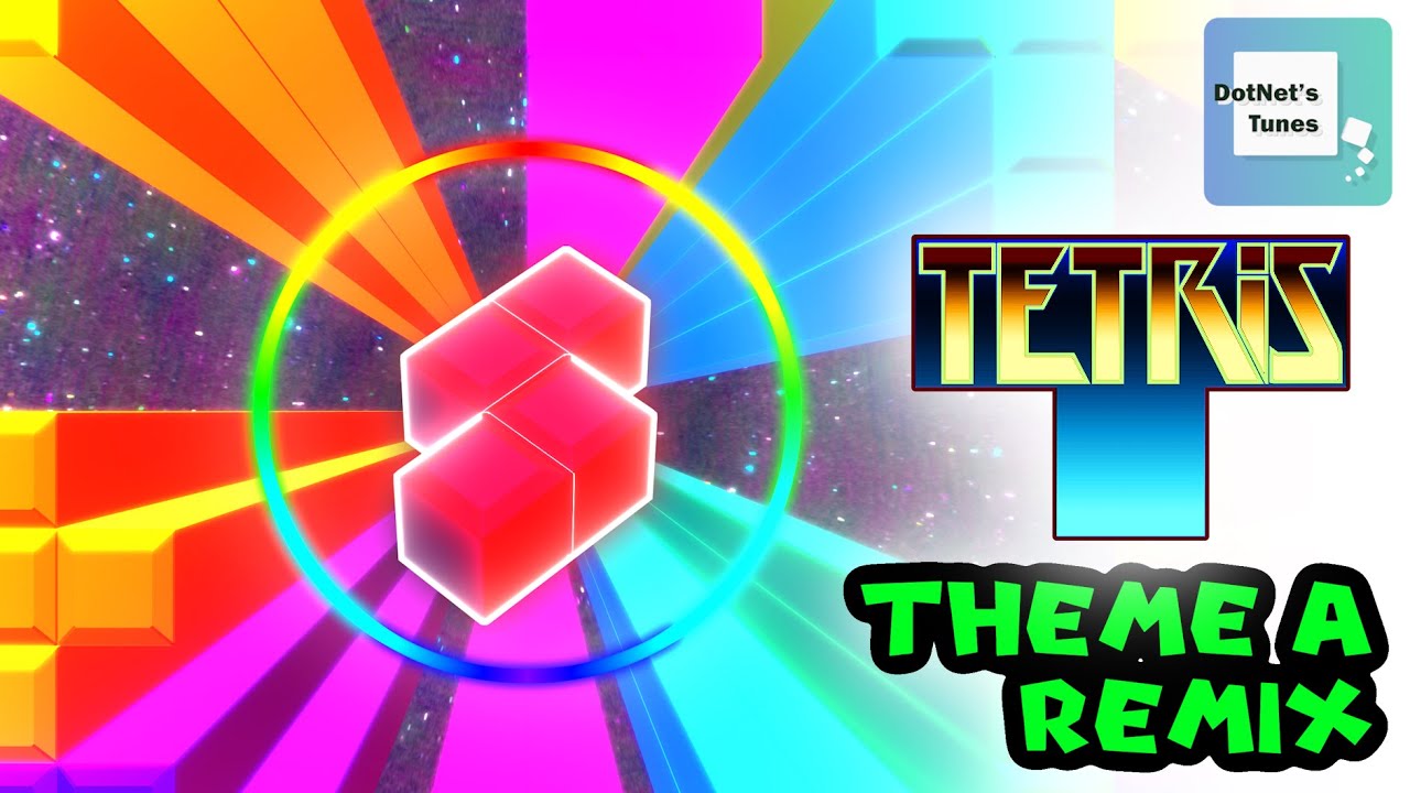 Tetris A theme REMIX || DotNet - YouTube