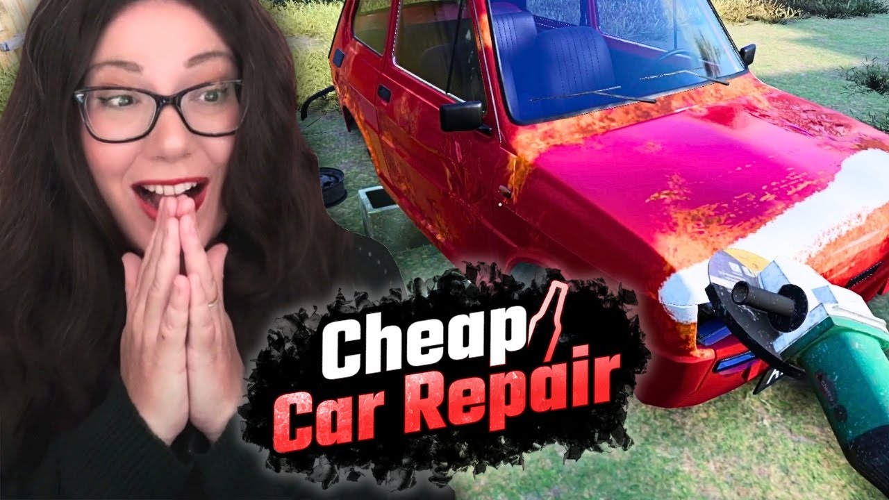 Cheap Car Repair Simulator | Running The WORST Repair Shop EVER - YouTube