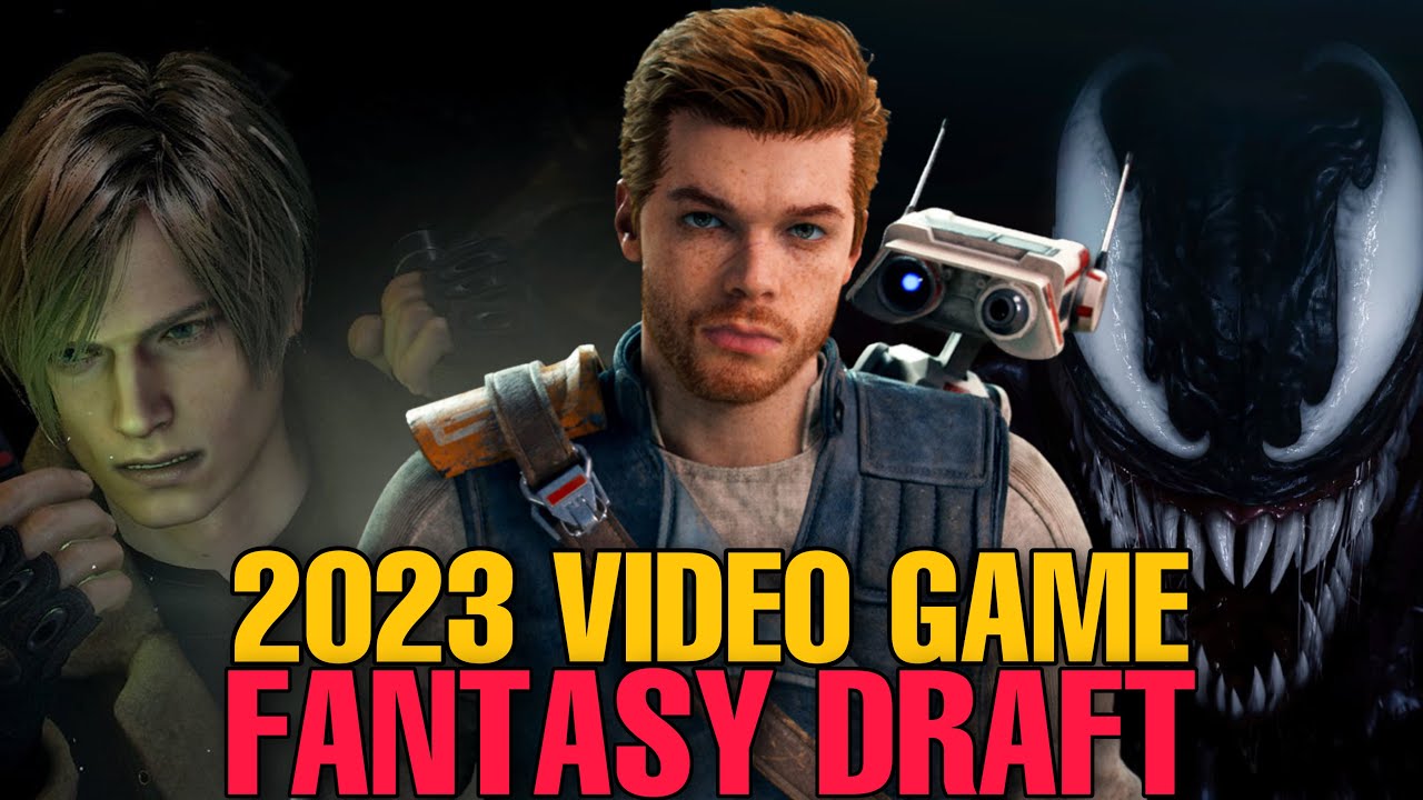 2023 Video Game Fantasy Draft Feat. @MadnlooneyJR | Unnecessary ...