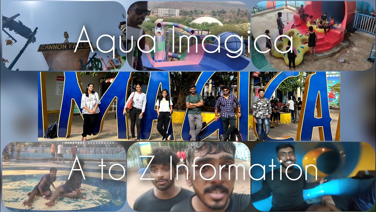 Aqua Imagica Water Park | A to Z Information | India's Largest Water ...