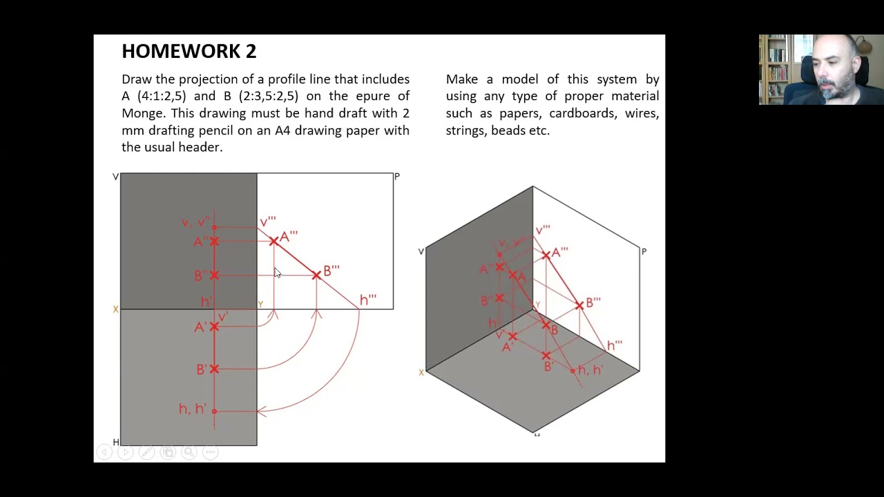 architectural presentation techniques 18 homework 02 - YouTube