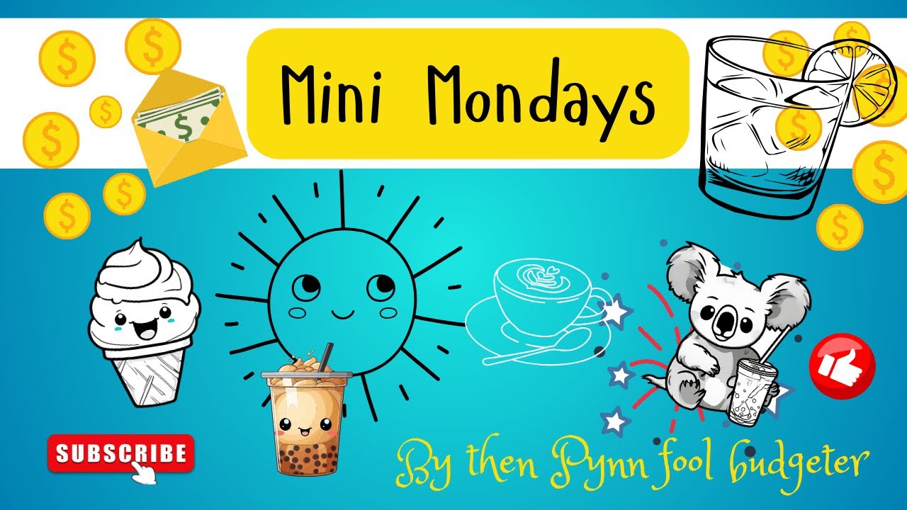 Mini Mondays| Cash Stuffing| SHOUT OUTS - YouTube