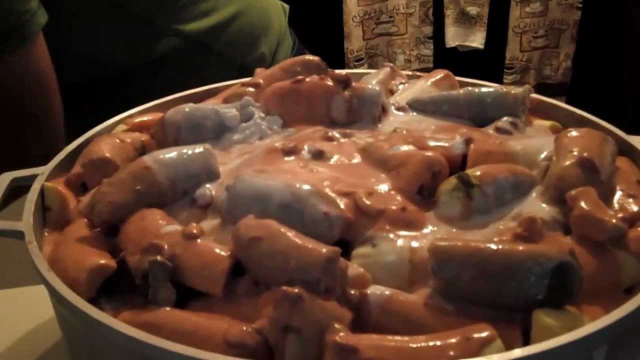 Receta del Tapado Olanchano - YouTube