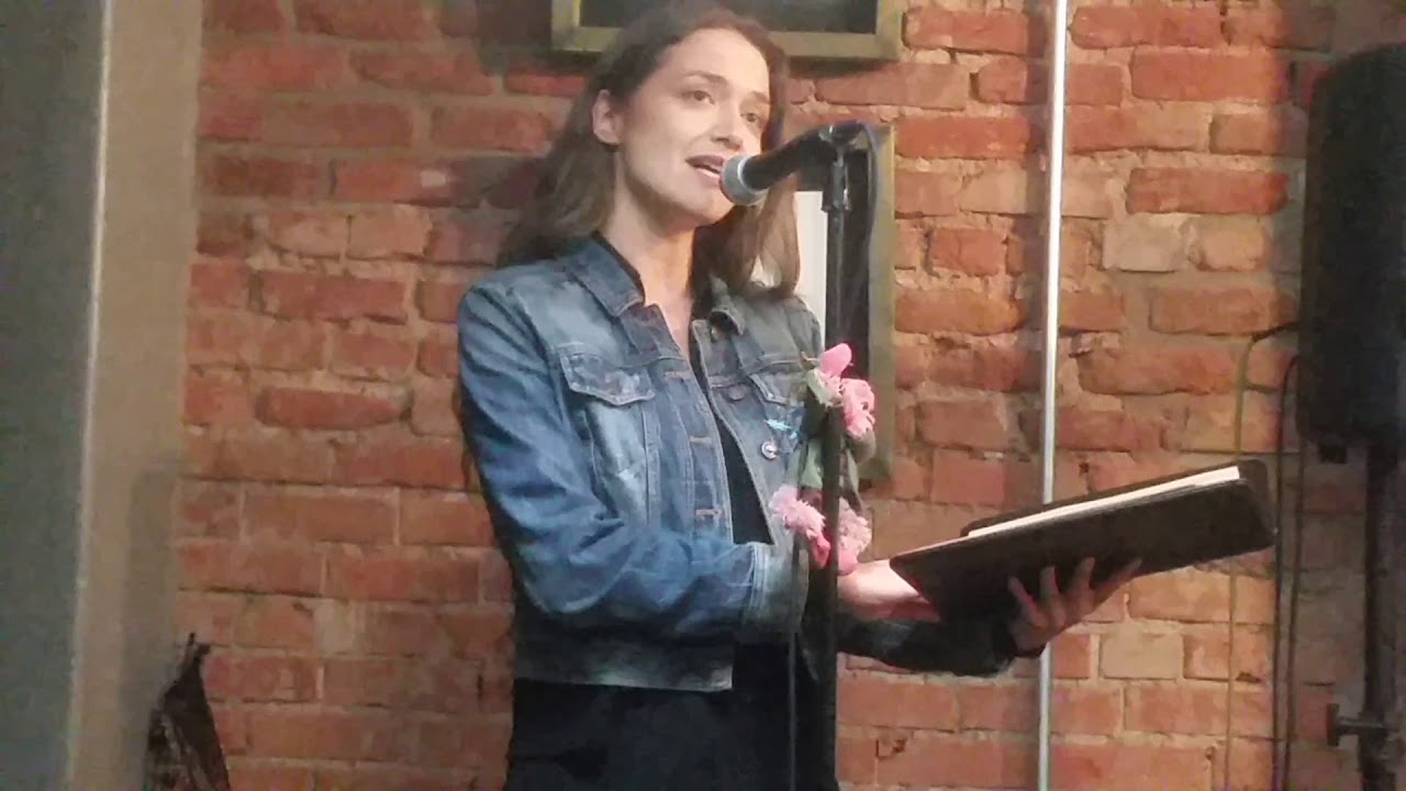 Julia Daye (8/24/2017, Poets For Peace at Innisfree, Boulder) - YouTube