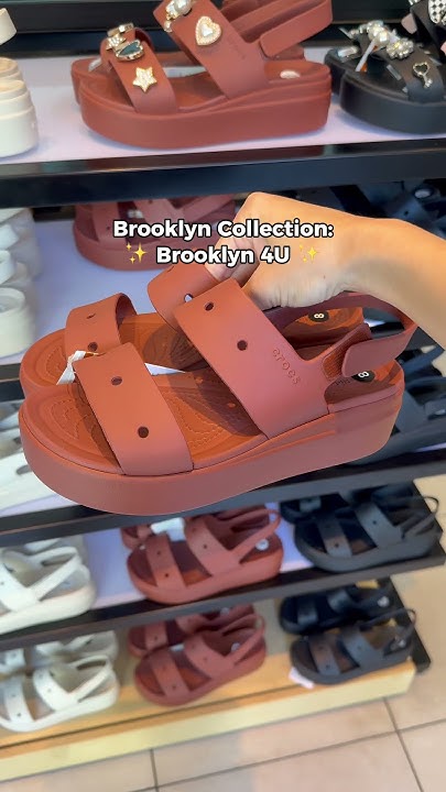 Crocs Brooklyn 4U - YouTube