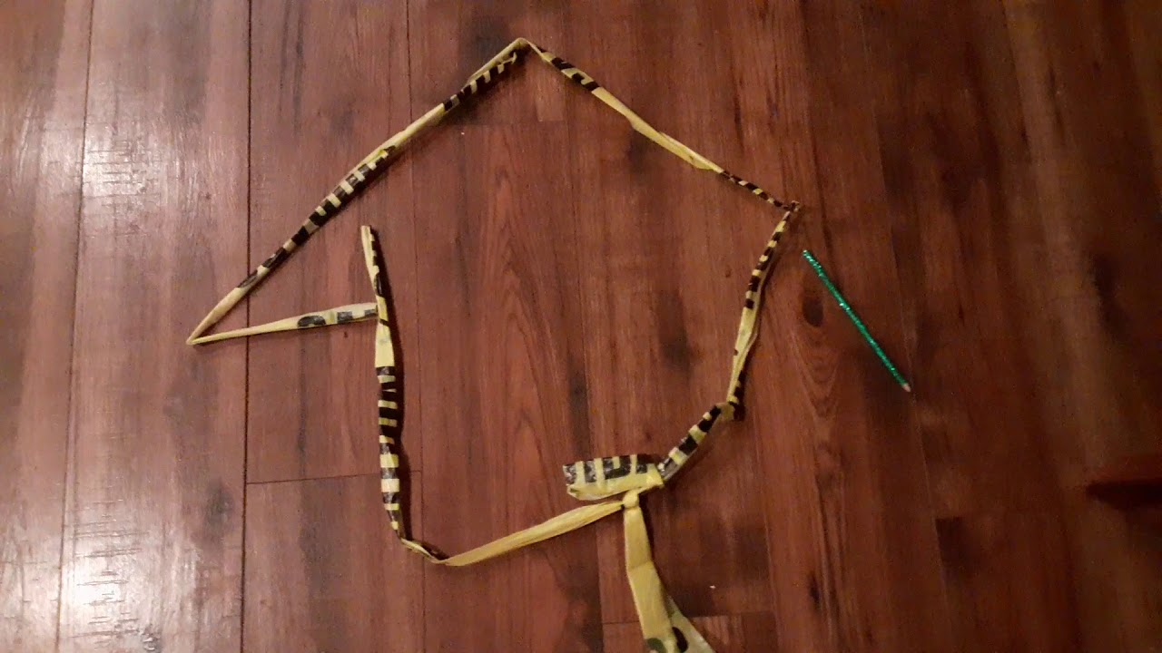 The Story Of The Caution Tape Snake 1 - YouTube