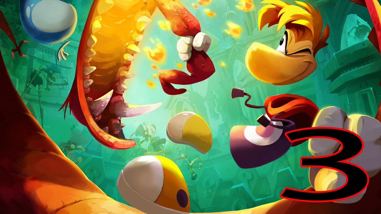 [Rayman Legend ] -playthrough #3 [TH] - YouTube