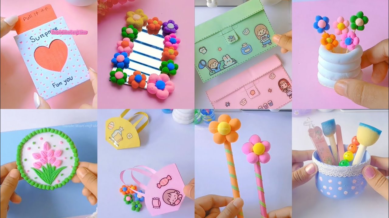 easy craft ideas/ miniature craft /Paper craft/ how to make /DIY/school ...