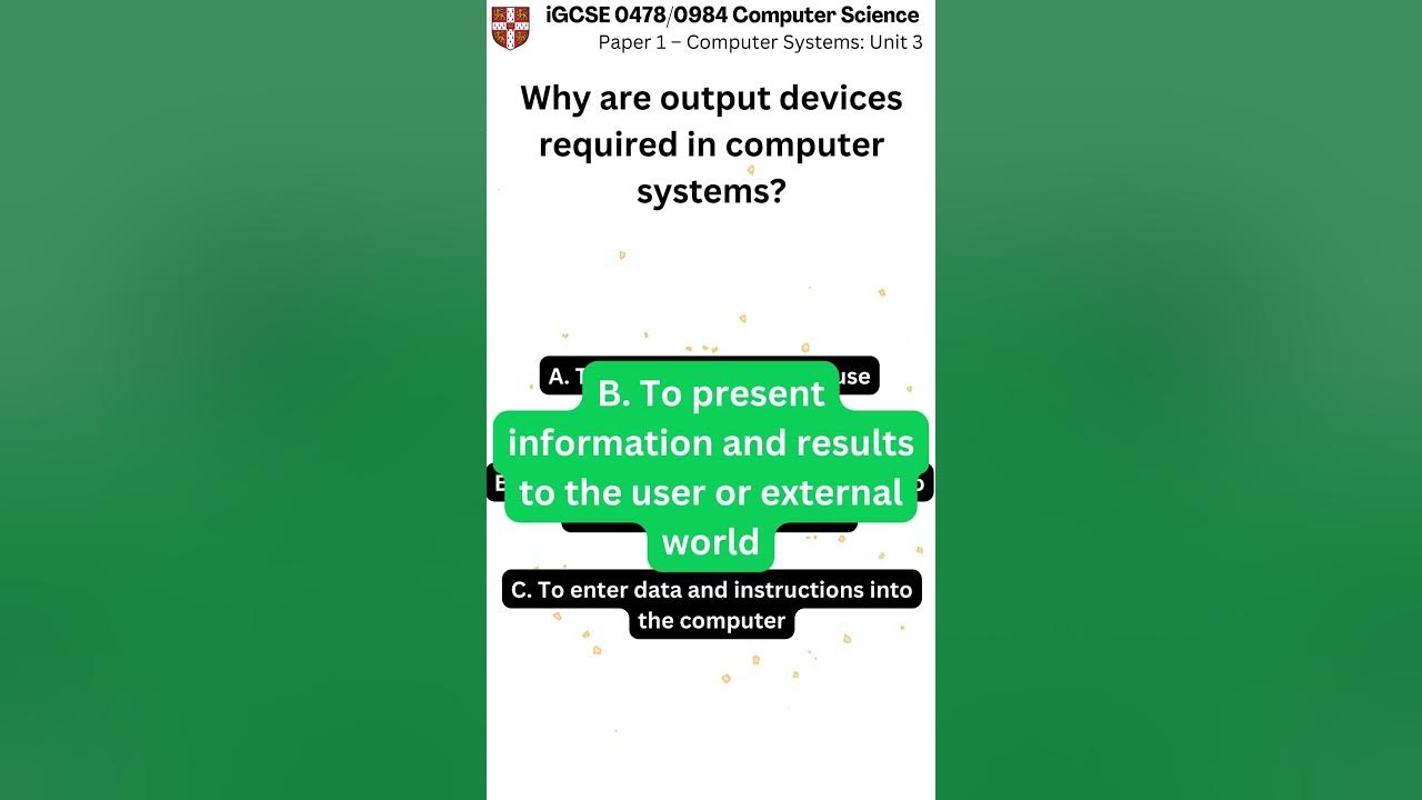 iGCSE Computer Science 0478 0984 Paper 1 Unit 3 q044 v1 - YouTube