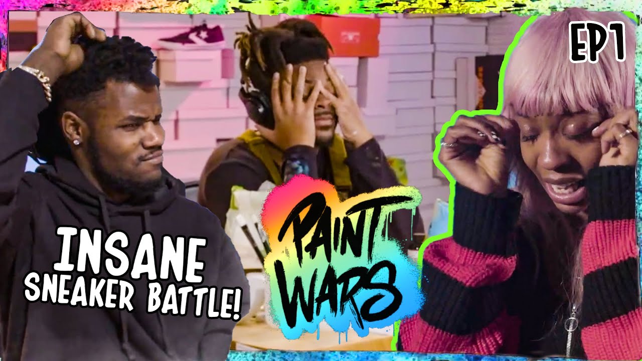 BATTLE OF THE SHOE CUSTOMIZERS! World's Top Sneaker Artists FIGHT For ...