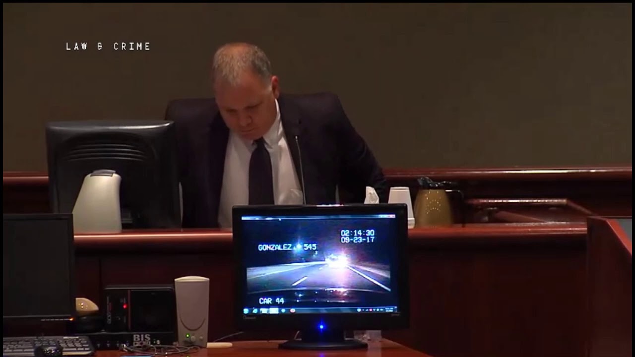 Steven Foster DUI Trial Part 2 Detective John Edwards & Traffic Stop ...