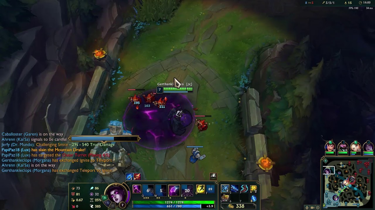 League of Legends Unsealed Spellbook Morgana - YouTube