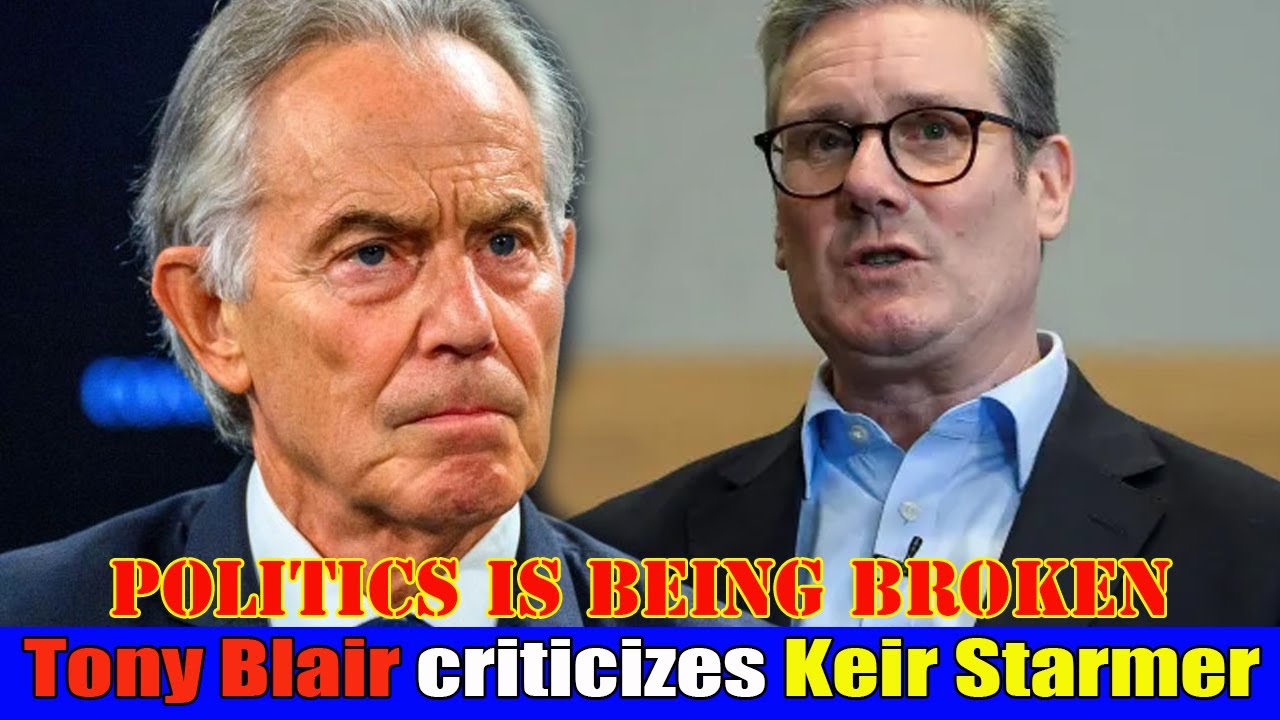 Tony Blair calls out Keir Starmer over Labour's brutal tax raids - YouTube