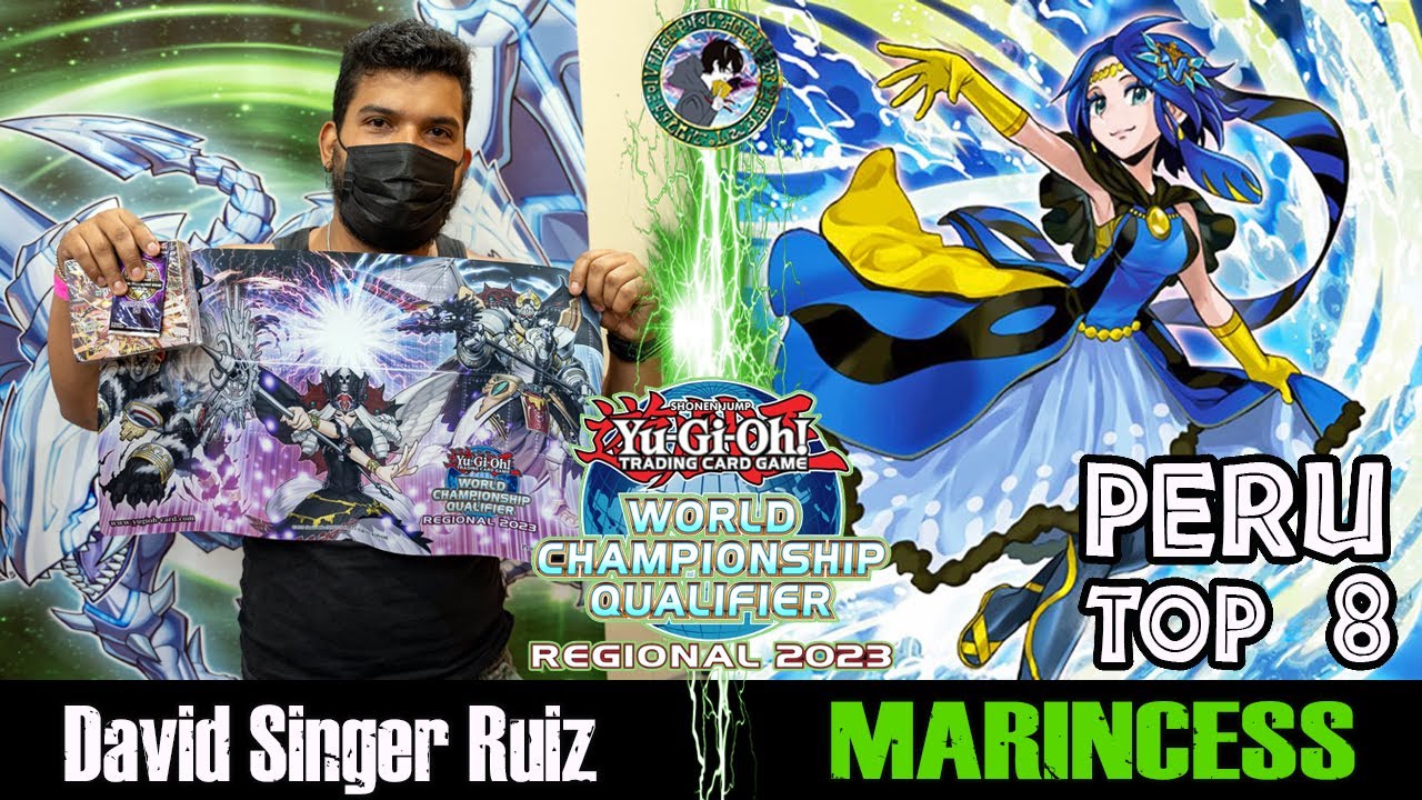 Yu-gi-oh! MARINCESS 🧜🏻‍♀️ Top 8 Regional LIMA- Perú 2023 / David Singer ...