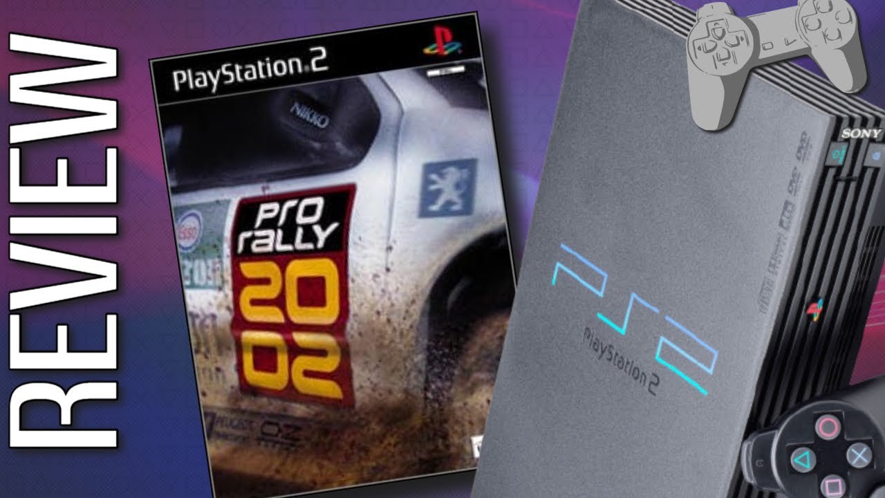 Pro Rally 2002 PS2 Review - PS2 Arcade Rally Game - YouTube