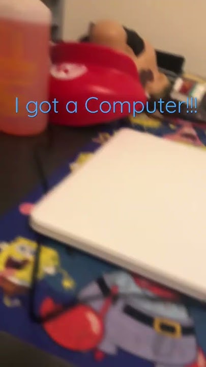 Celebrating That I got my Computer - YouTube