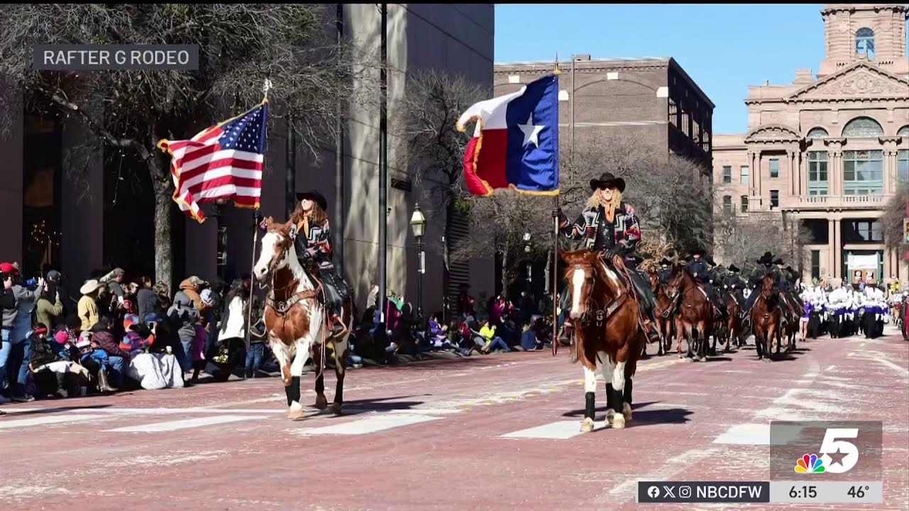 Fort Worth Stock Show and Rodeo "All Western" Parade to take place ...
