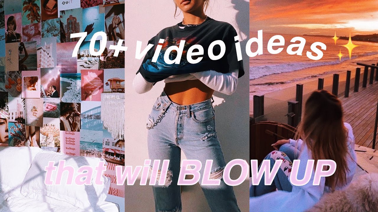 70+ video ideas that will BLOW UP your lil channel - YouTube