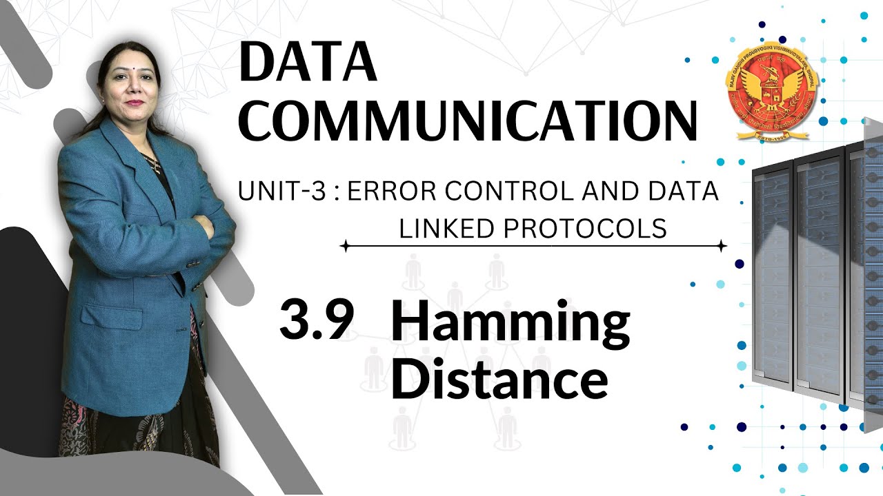 3.9 Hamming Distance | EC603(A) | - YouTube
