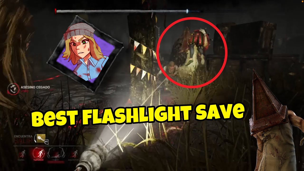 Best Flashlight Save Dead By Daylight ☠️🔦 Youtube