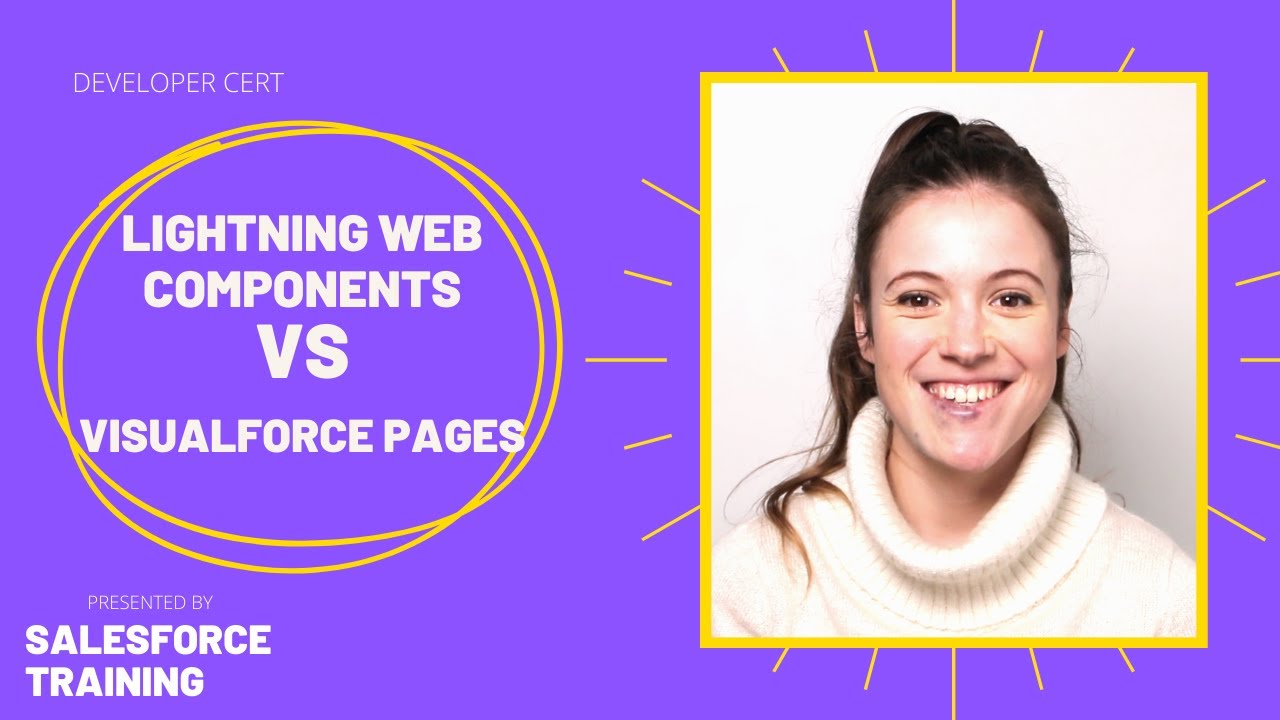 Visualforce vs Lightning Web Components - YouTube