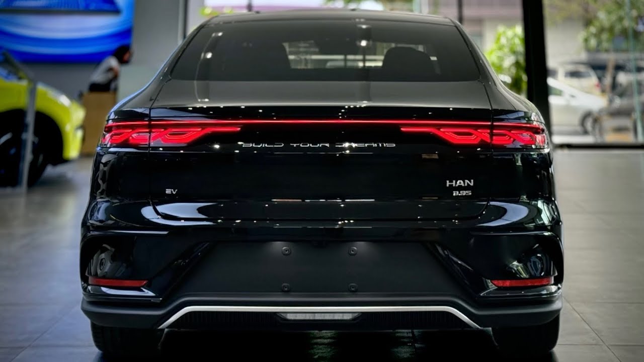 First Look! New BYD Han: Luxury Sedan EV In-Detail! - YouTube