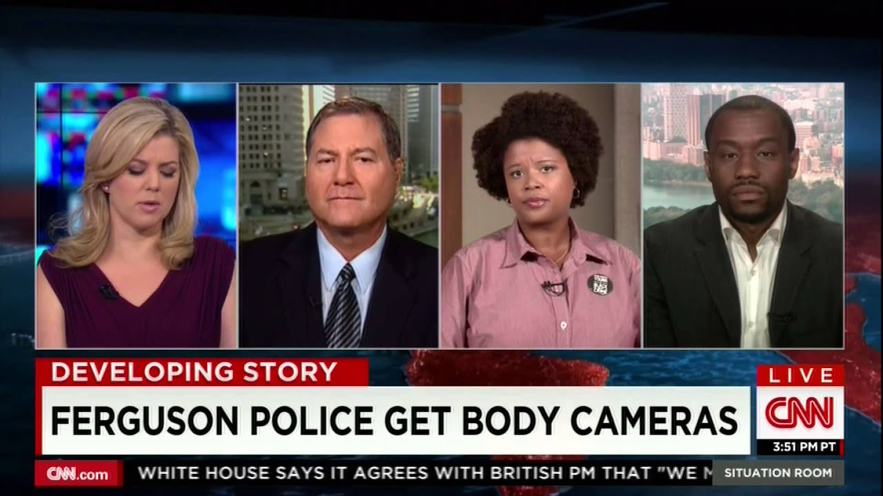 Dr. Marc Lamont Hill on CNN Newsroom 9-1-14 - YouTube