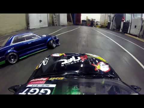 Tuesday night drift session at the warehouse 3-09-21