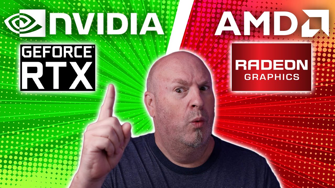 Why AMD Beat Intel, but Wont Beat NVIDIA - YouTube