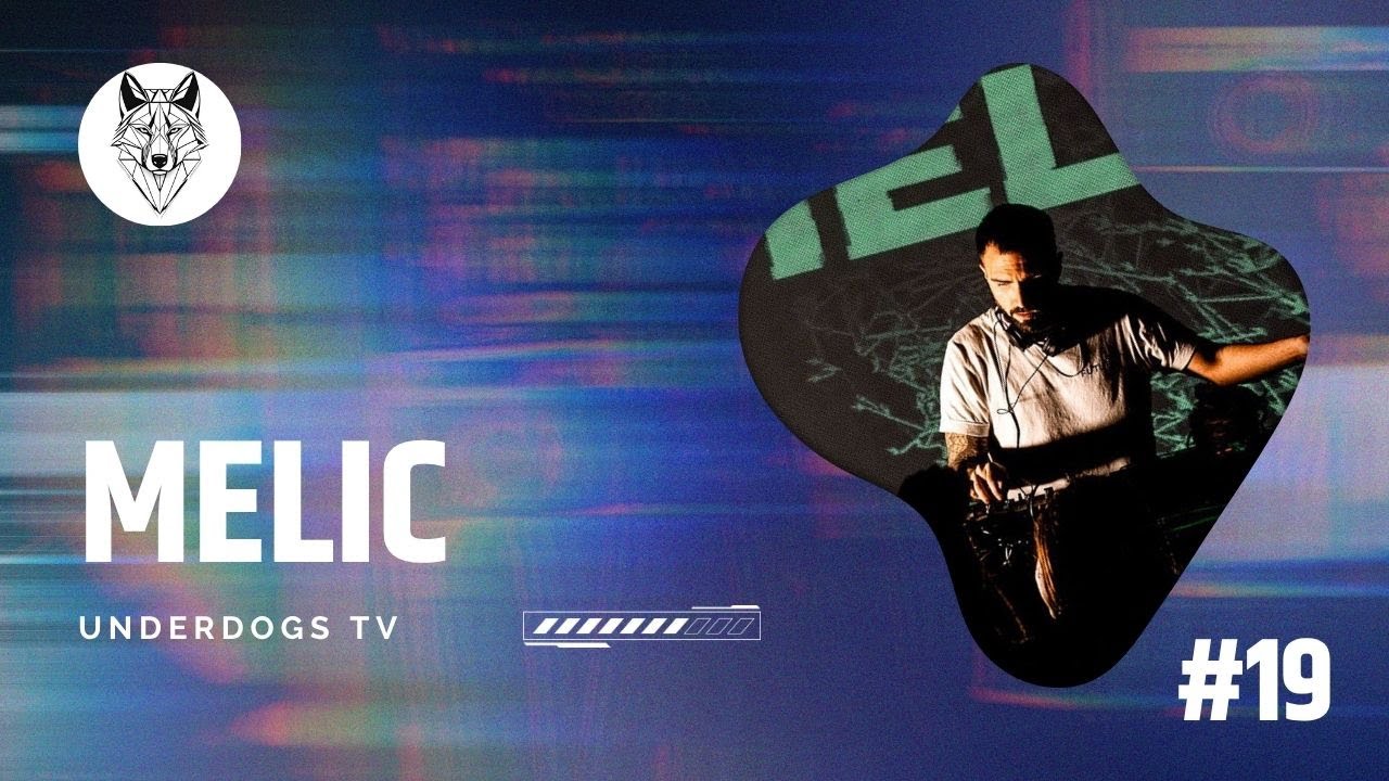 Drum & Bass DJ Set | Melic [Underdogstv] #19 - YouTube