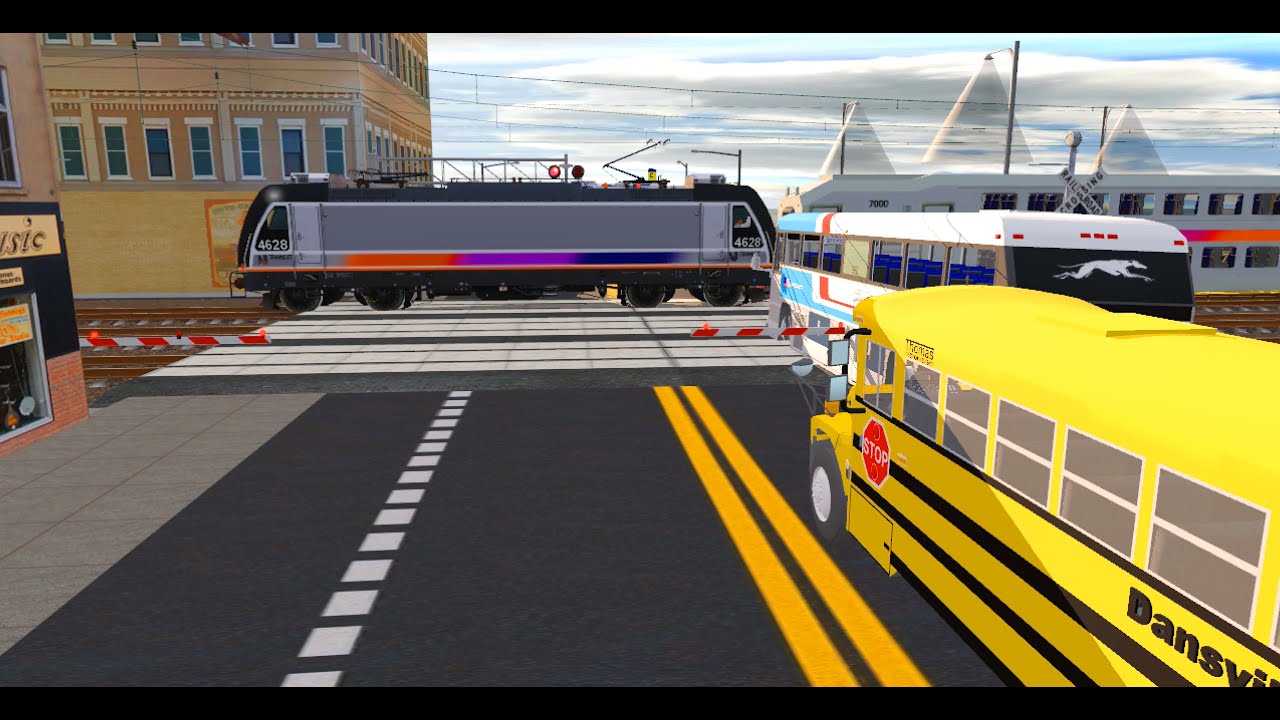 More Trainz Railroad Crossing Glitches in Trainz 2019 (ATLS & TRC ...