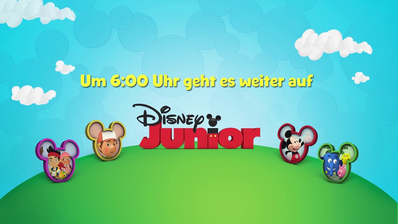 Disney Junior Germany, Start up/Sendestart [English], 15.05.2020 - YouTube