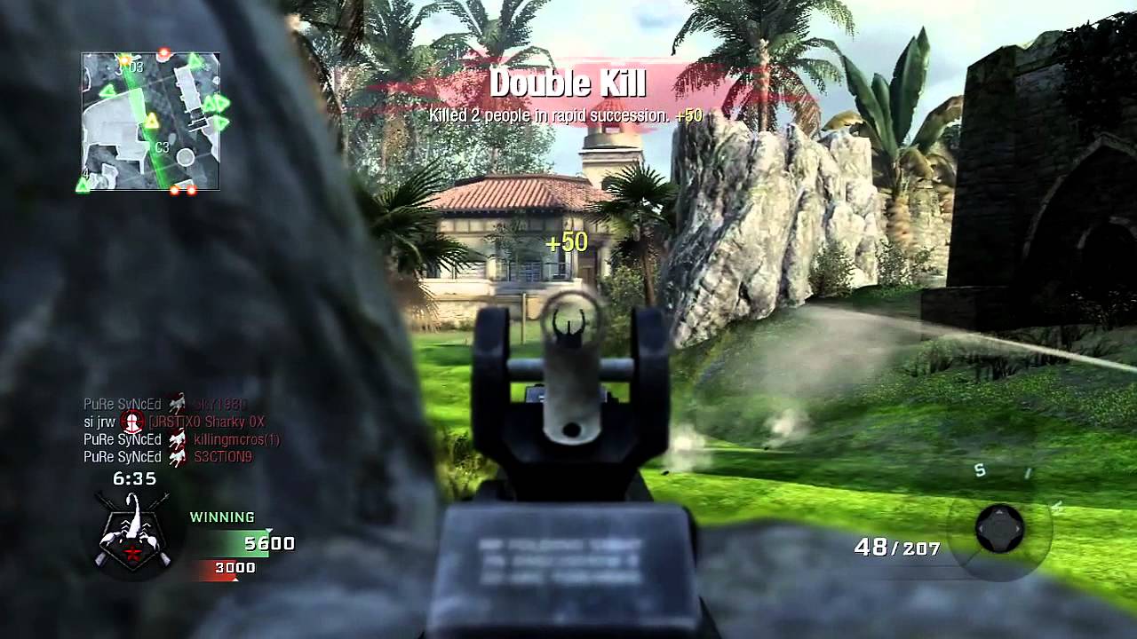Call of Duty Black Ops - 28 - 0 with the g11 - YouTube