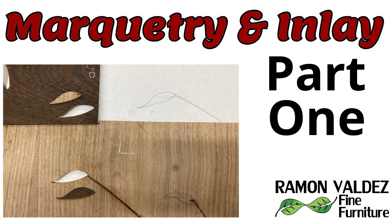 Marquetry & Inlay Part 1 - YouTube