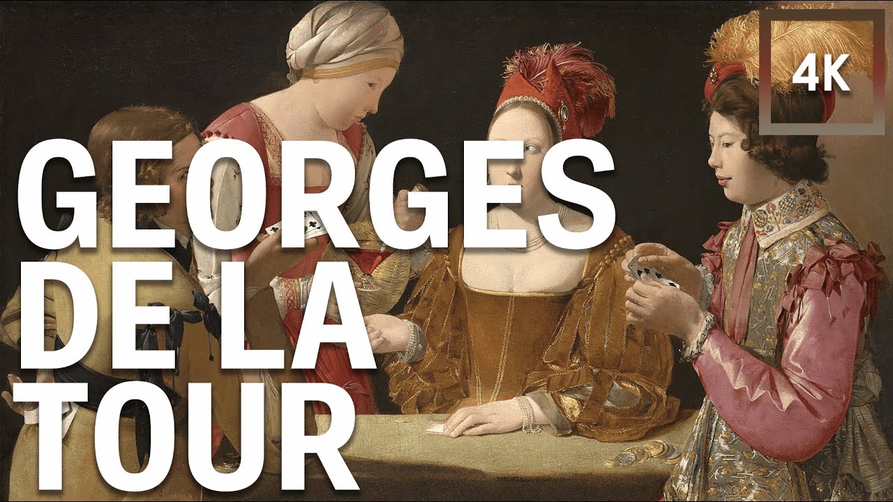 Georges de la Tour - A Collection of 60 Artworks - YouTube