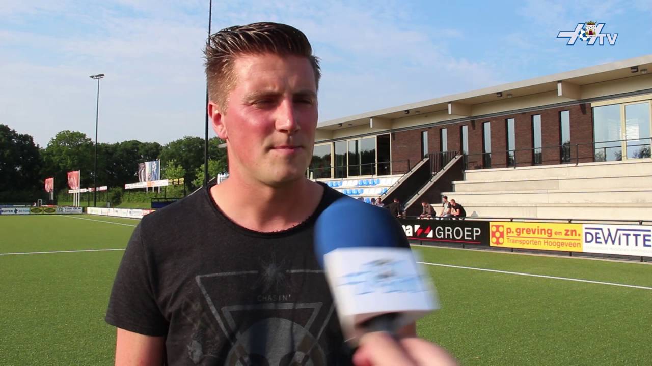 VV Hoogeveen TV – interview Kevin Vos - YouTube