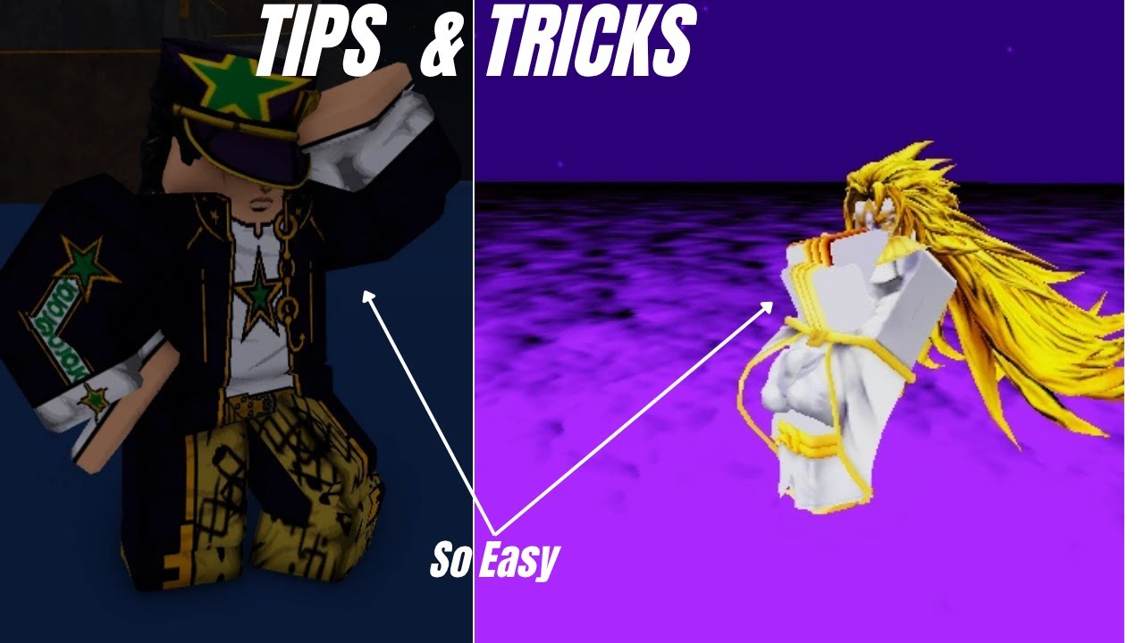 How To Beat Dio Over Heaven And Jotaro Part 6 Easily And Fast [YBA ...